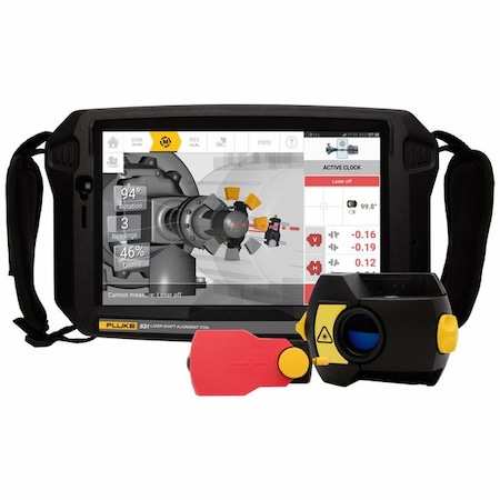 Fluke Laser Alignment Tool, LED, Red Beam FLUKE-831 | Zoro