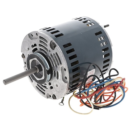 Fasco HVAC Motor, 42 Frame, 3/8 in Shaft Dia. D497 | Zoro