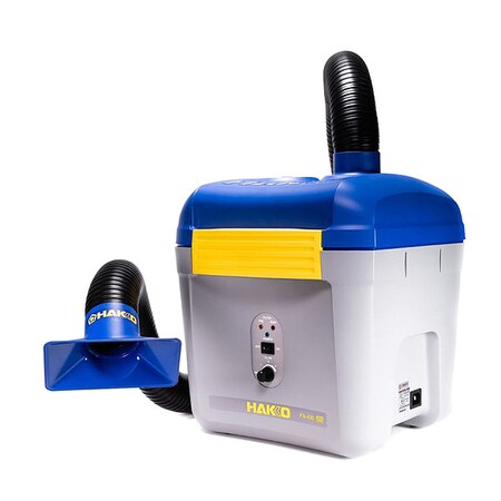 Hakko Fume Extractor Kit, 2.2 in Arm Dia FX430-KIT1 | Zoro