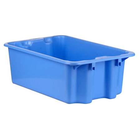 Ssi Schaefer Stack & Nest Bin, Plastic, 14 13/16 in W, 7 7/8 in H, 23 1 ...