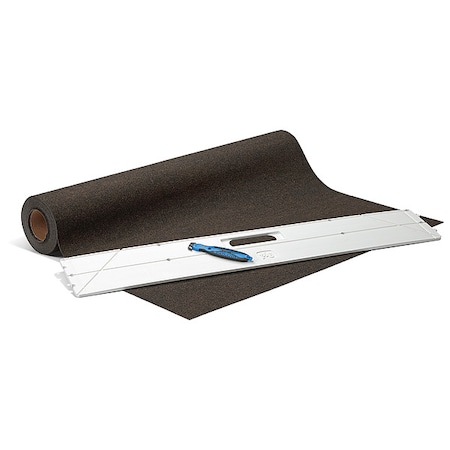 Pig Grippy Mat, Adhesive-Backed, 1/16 in thick, Mocha, 3 ft x 25 ft ...