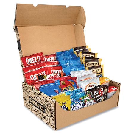 Snack Box Pros Party Snack Box, 45 Assorted Snacks 70000003 | Zoro