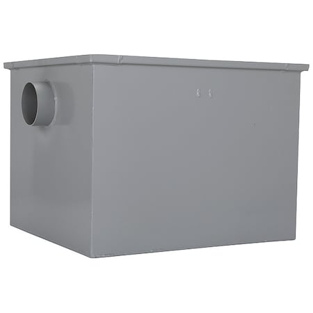 Zurn Grease Trap Interceptor, 4 In, 35 GPM GT2700-35-4NH | Zoro