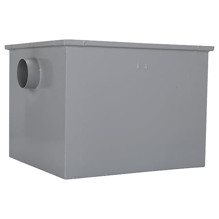 Zurn Grease Trap Interceptor, 4 In, 35 GPM GT2700-35-4NH | Zoro