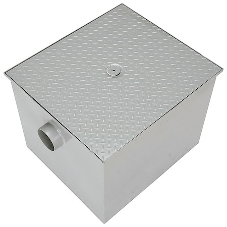 Zurn Grease Trap Interceptor, 4 In, 50 GPM GT2700-50-4NH | Zoro