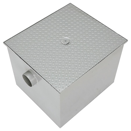 Zurn Grease Trap Interceptor, 4 In, 50 GPM GT2700-50-4NH | Zoro