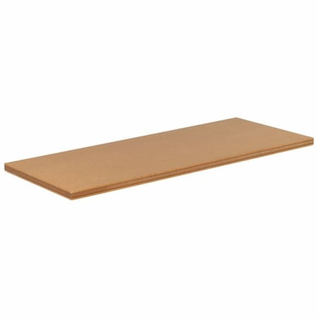Zoro Select Workbench Top, Wood, 48x30 in., Straight 800XF4 | Zoro