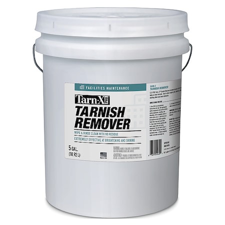 Tarn-X Pro TARN-X PRO Tarnish Remover, 5 gal. Pail G-TX-5 | Zoro