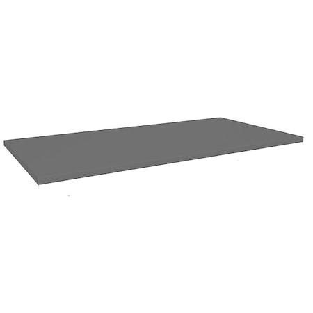Zoro Select Workbench Top, Steel, 72x36 in., Straight 800XG4 | Zoro