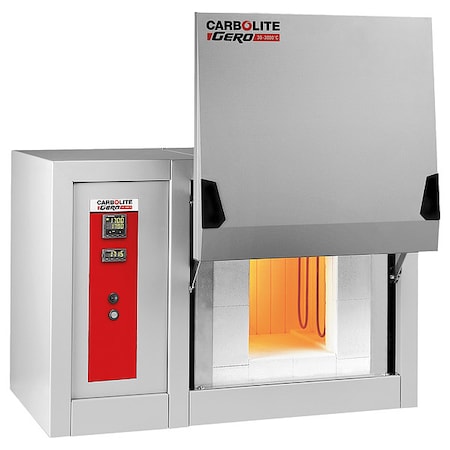 Carbolite High Temp Box Furnace 1700C 5L 208/240V HTF1705-230SN | Zoro