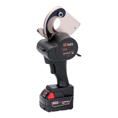 Huskie Tools Cable Cutter, Guillotine, 18 V DC REC-RL754ACMDC-1 | Zoro