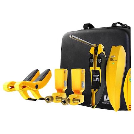 Uei Test Instruments Smart Refrigerant Probes Kit, Wireless HUB8 | Zoro