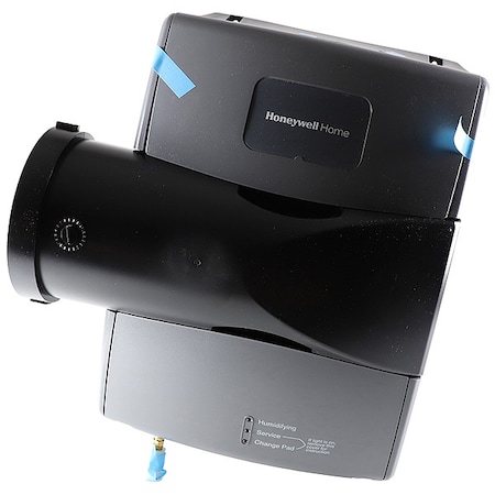 Honeywell Home Furnace Humidifier, 2,500 sq. ft., Drain Bypass, Gray ...