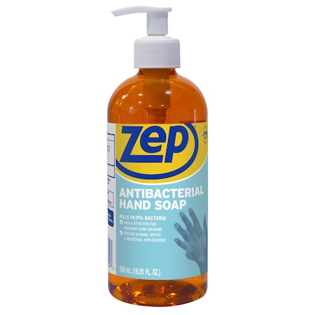 Zep ANTIBACTERIAL HAND SOAP, 500ML, 12PK R46101 | Zoro