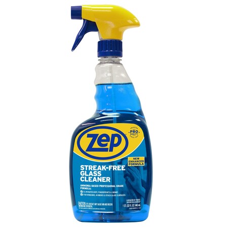 Zep Liquid Blue, Pleasant, 4 PK ZU1120324 | Zoro