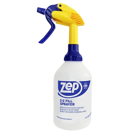 Zep 1.1 EASY FILL SPRAYER, 32OZ, 8PK U43008 | Zoro