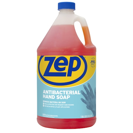 Zep MILD ANTIBACTERIAL HAND SOAP, 4PK R46124 | Zoro