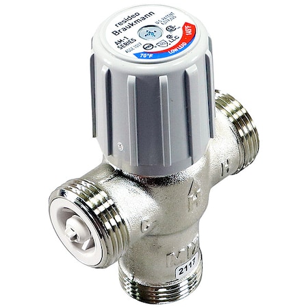 Honeywell Home AM-1 SERIES LEAD FREE MIXING VALVE, 1/2", AM100-UT-1LF ...