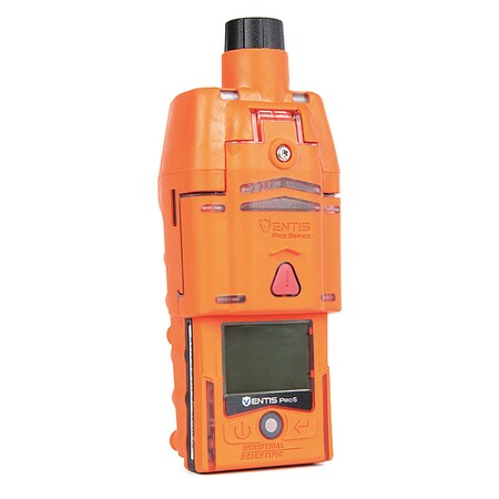 Industrial Scientific Multi-Gas Detector, 12 hr Battery Life, Orange ...