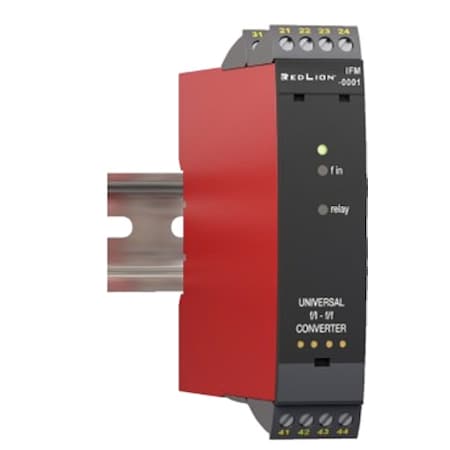 Red Lion Frequency to Analog Converter, 24V, 17mA IFM0001 | Zoro