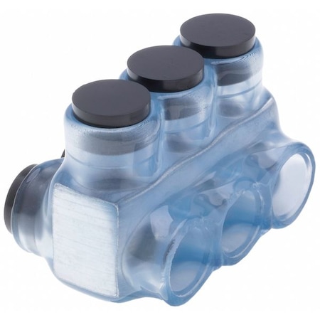 Polaris Wire Connector, 3 Port, Clear, Plastisol Insulation IPLD2-3CB ...