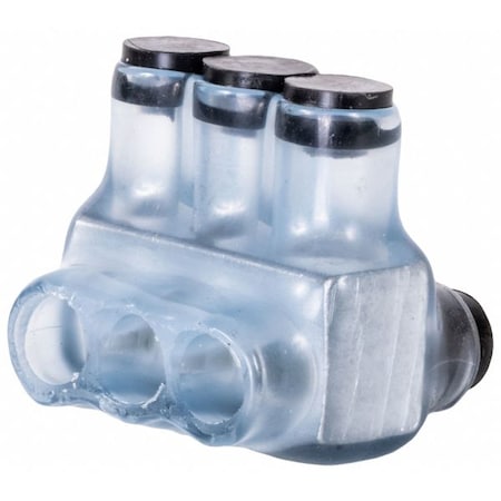 Polaris Wire Connector, Insulated, 14 AWG, 4 AWG IPLD4-3CB | Zoro