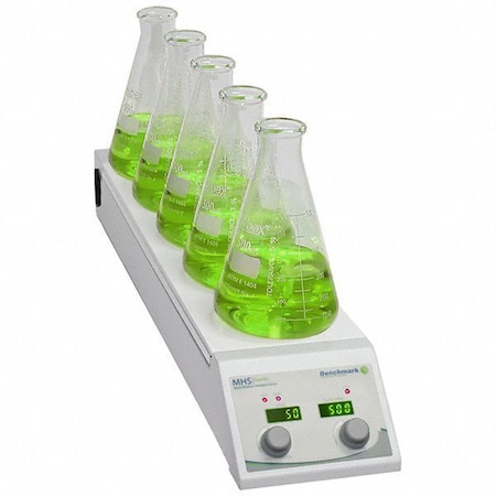 Benchmark Scientific Multi Position Hot Plate, Cap 1.3 gal IPS7000-5 | Zoro