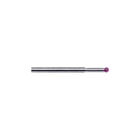Insize Pin Styli, carbide rob, ruby tip ISQ-01-0030-038TR | Zoro
