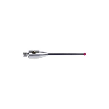 Insize M2 stylus, carbide rod, ruby tip ISQ-01-2025-030STR | Zoro