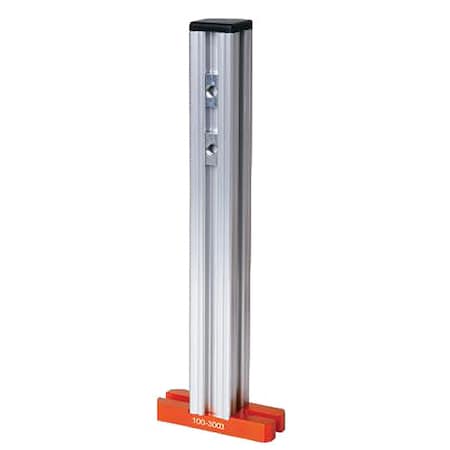 Insize Vertical Square Column, 9.84" H, 1.18" L ISY-100-3003 | Zoro