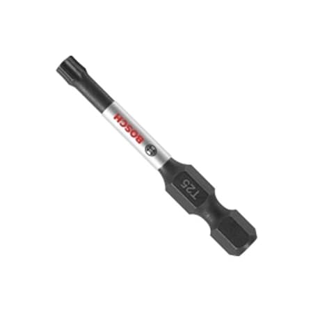 Bosch Impact Driver Bits, Hex, T25, 2" L, SAE ITT25201 | Zoro