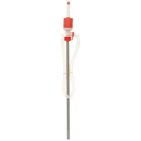 Action Pump Hand Operated Drum Pump, For 55 gal J4008 | Zoro
