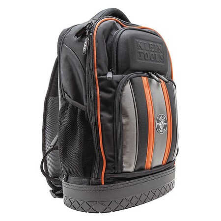 Klein Tools Tool Backpack, 1680D Ballistic Weave, 25 Pockets, Black ...