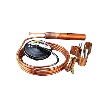 Parker TXV Element, 5 ft Capillary KT-46-VW 5' ELEMENT PARKER | Zoro