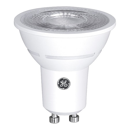 Ge Lamps LED Bulb A19, 2 1/6 in L, 5.5 W, PK6 LED5D/GU10W830/35-6PK | Zoro