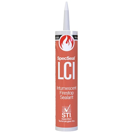 Sti Fire Barrier Sealant, Caulk, Up to 4 hour Fire Rating, Intumescent ...