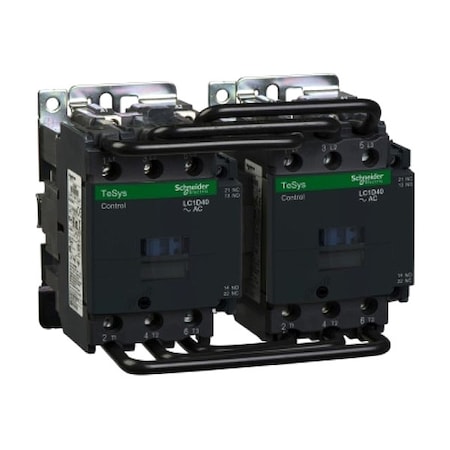 Schneider Electric IEC Magnetic Contactor, 1NC/1NO, 120V AC, 3 P ...