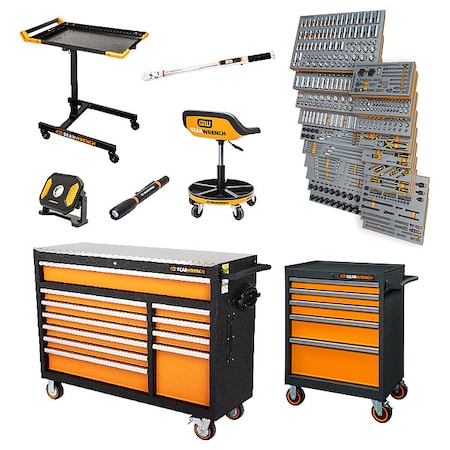 Gearwrench 1024 Piece MEGAMOD Master Mechanics Tool Set in Premium ...