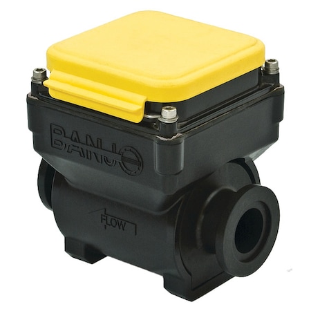 Banjo Flow Switch, 4.16 in L, 5.31 in H, NPT MFM100 | Zoro