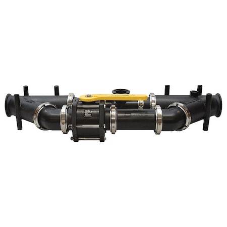 Banjo Manifold Inductor System, 3" Port, 150 psi MIS300 | Zoro