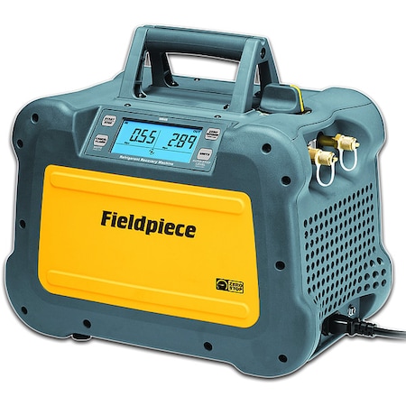 Fieldpiece Refrigerant Recovery Machine, 2 Ports MR45CAN | Zoro