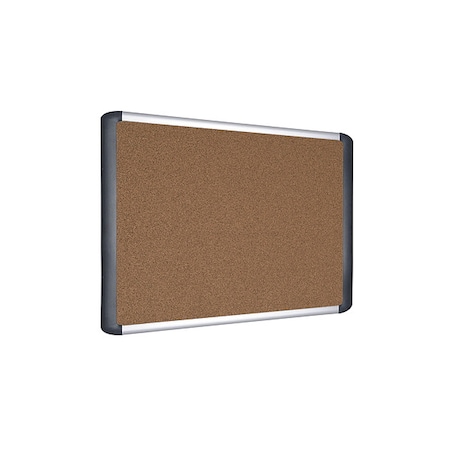 Mastervision MVI Tech Self Healing Cork Bulletin Board, 36"x48 ...