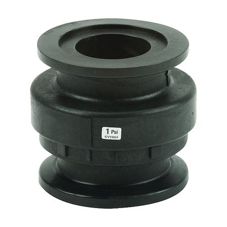 Banjo Check Valve, 3 in Overall L MCV200 | Zoro