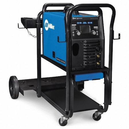Miller Electric Multiprocess Welder, Multimatic 220 AC/DC, Phase Single ...