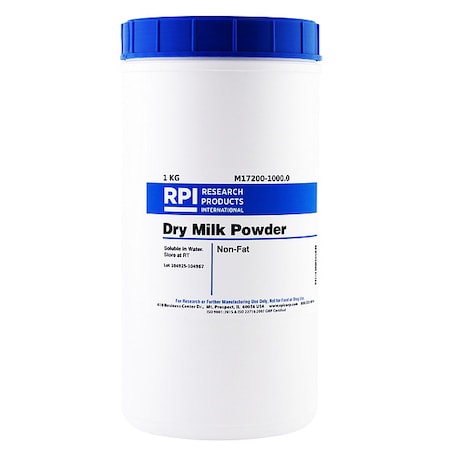 Rpi Dry Milk Powder, 1kg M17200-1000.0 | Zoro