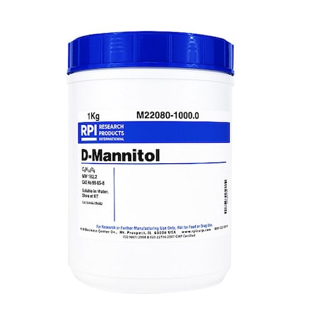 Rpi D-Mannitol, 1kg M22080-1000.0 | Zoro