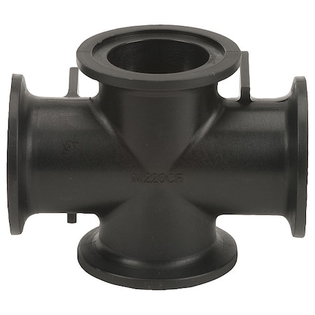 Banjo Flange, 2", Full Port , 200 psi, Cross M220CR | Zoro