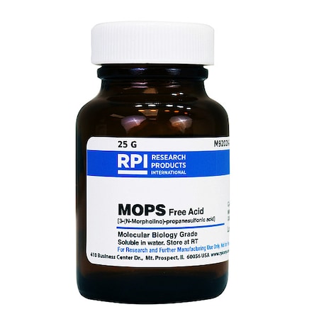 Rpi MOPS Free Acid, 25g M92020-25.0 | Zoro