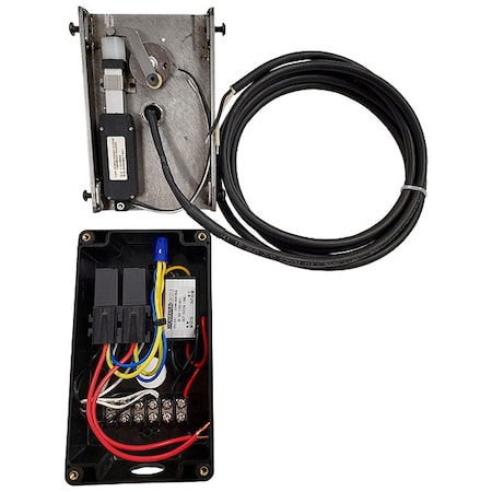 Defender Gate Restraint Sensor and Gate Lock, 5-1/2 NDG-RL | Zoro