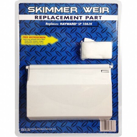 Blue Wave Products Skimmer Weir NEP4032 | Zoro